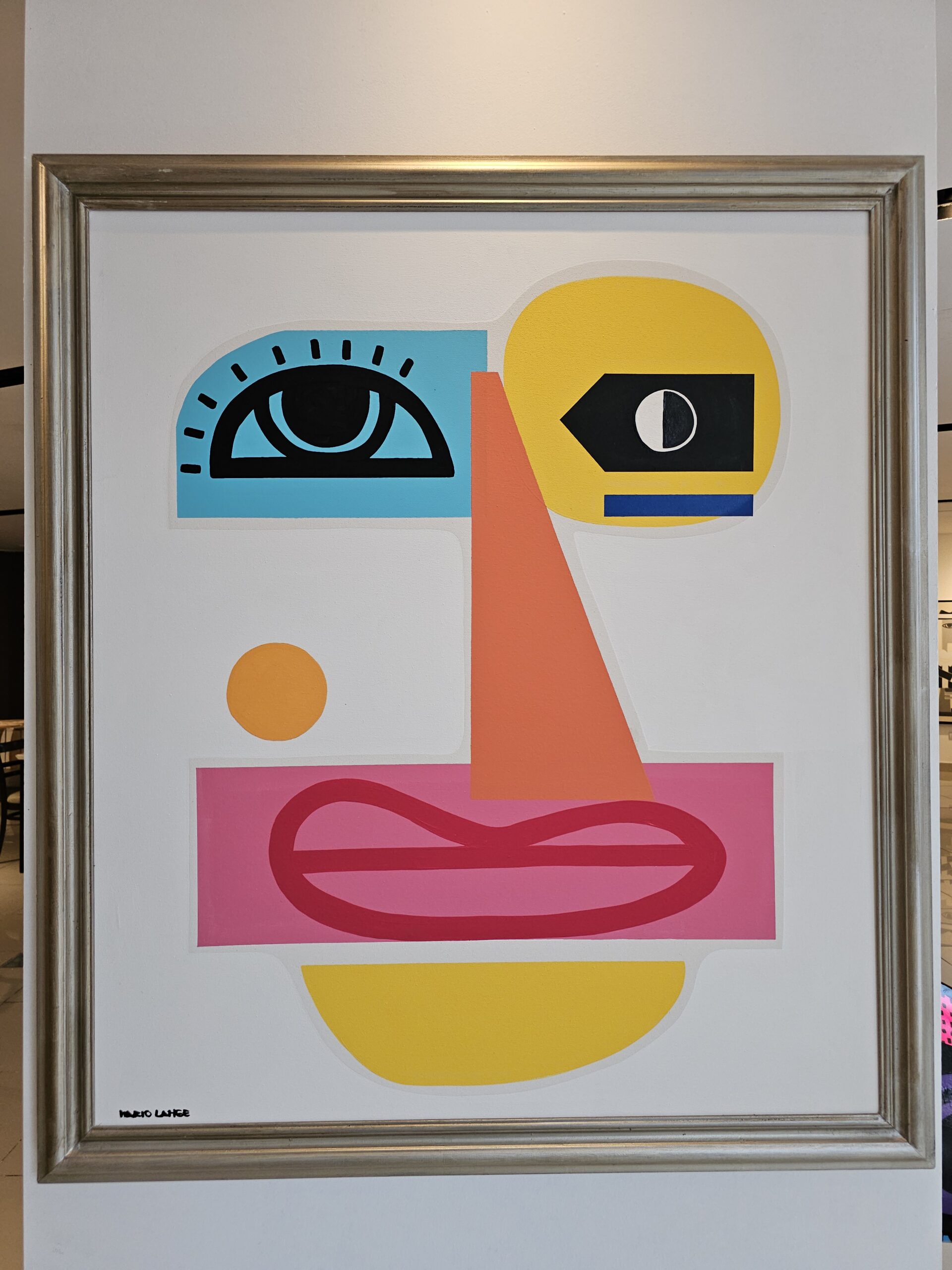 Obra de arte ML 100cm x 115cm - Mario Lange