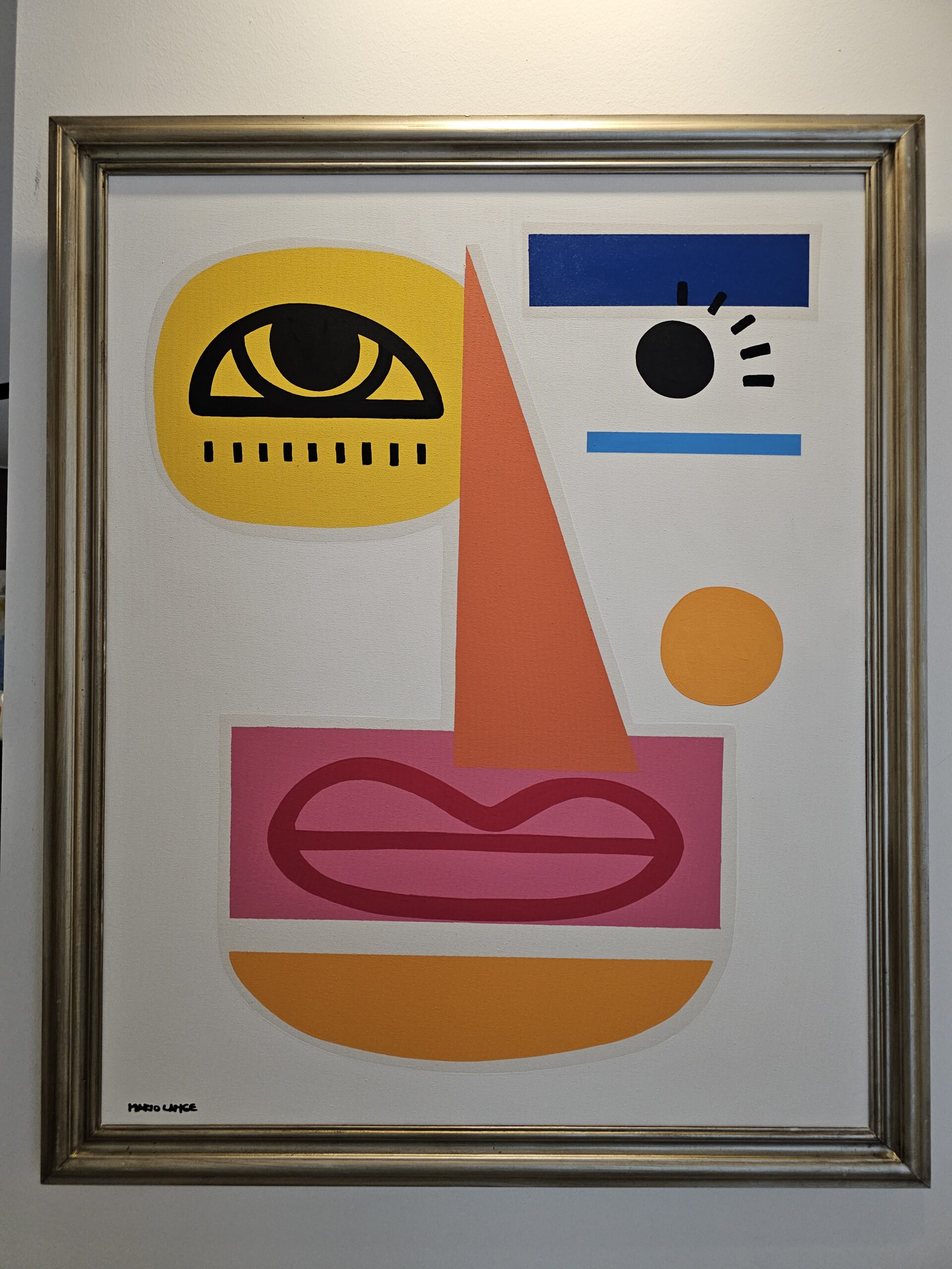 Obra de arte ML 100cm x 115cm - Mario Lange